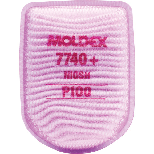 Moldex Semi-Rectangular Respirator Filter with IonicAir Filtration ...